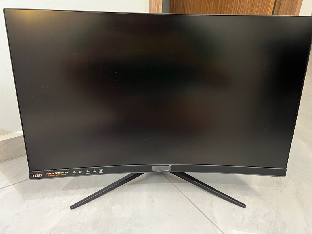 MSI Optix MAG271C Curved Gaming Monitor, Computers & Tech, Parts ...