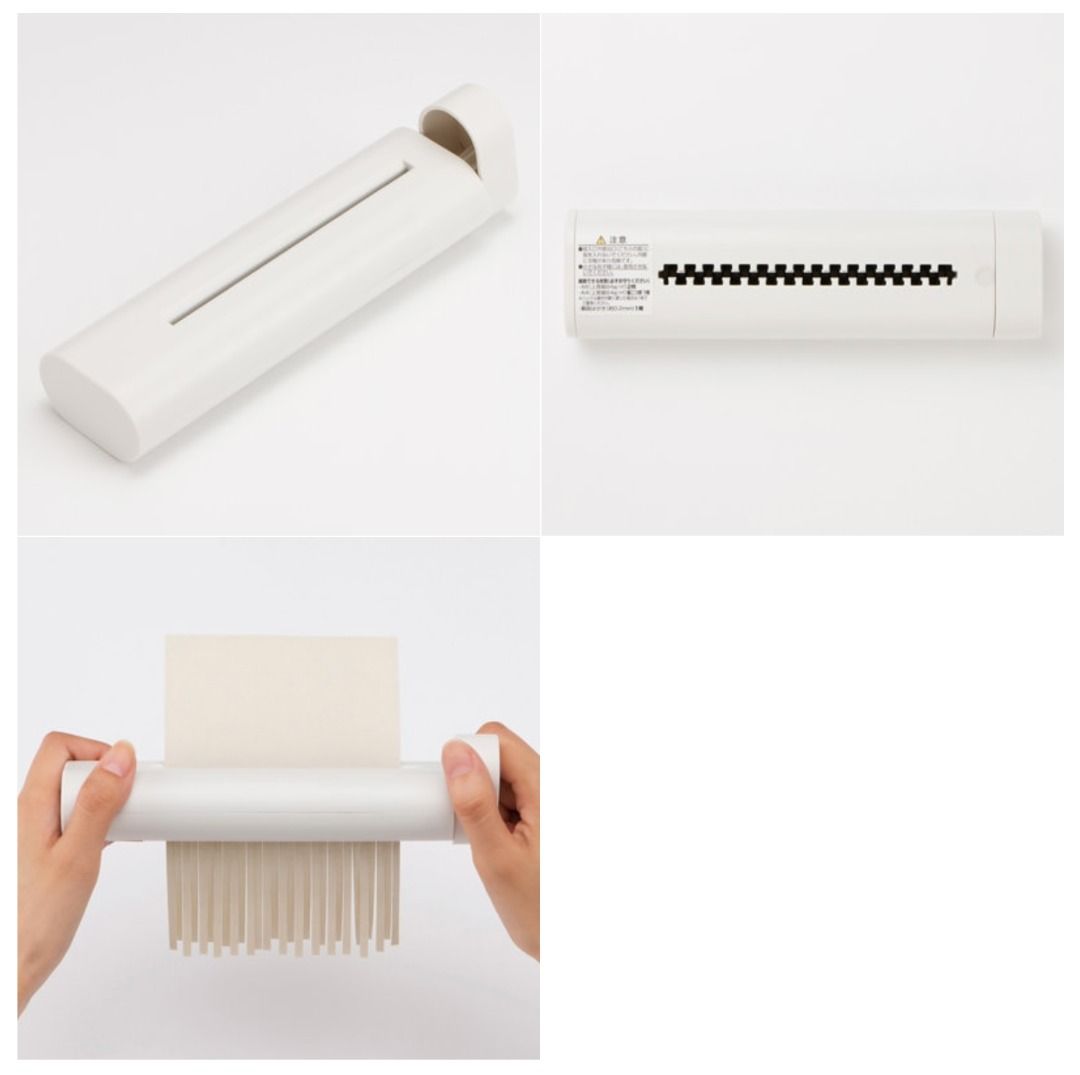 Muji Paper Shredder, Hobbies & Toys, Stationery & Craft, Craft Supplies ...