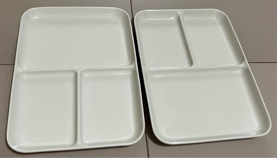 Muji plates, Furniture & Home Living, Kitchenware & Tableware ...