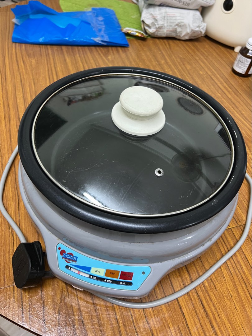Multi Cooker free blender!!!- fry and hotpot , TV & Home Appliances ...