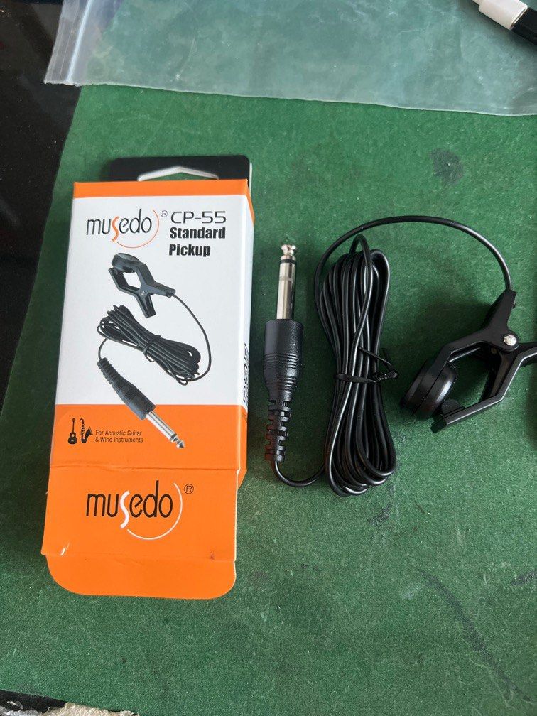 MUSEDO CP-55 Standard Pickup - For Acoustic Guitar & Wind Instruments, Everything Else on Carousell