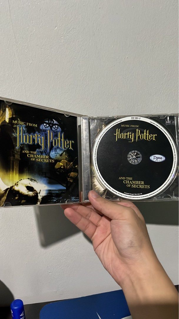 Music from Harry Potter and the Chamber of Secrets, Hobbies & Toys ...