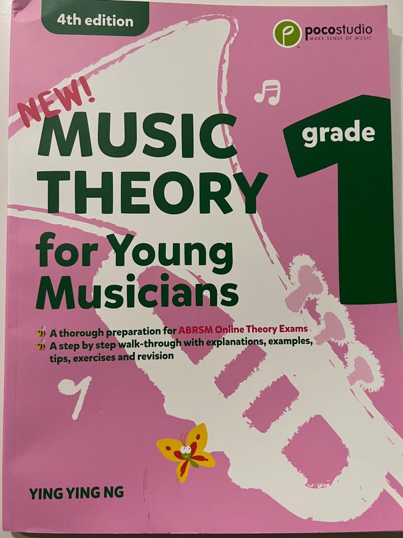Music Theory for Young Musicians Grade 1, Hobbies & Toys, Music & Media, Music Scores on Carousell