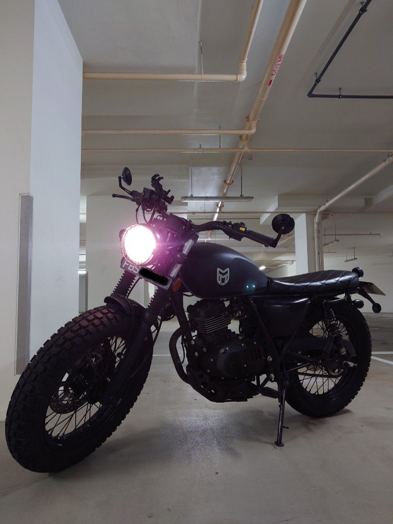 Mutt Fat Sabbath 125cc, Motorcycles, Motorcycles for Sale, Class 2B on ...