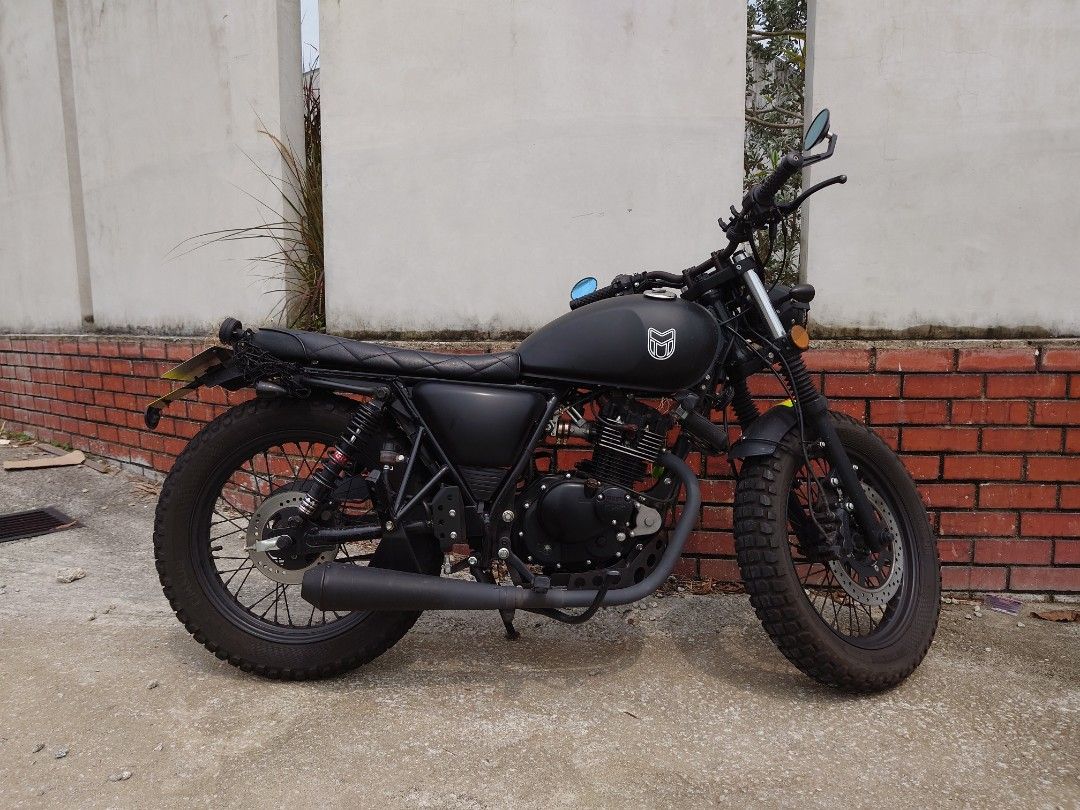 Mutt Fat Sabbath 125cc, Motorcycles, Motorcycles for Sale, Class 2B on ...