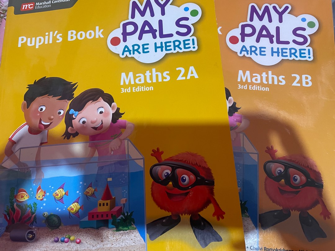 My Pals are here Buku Math, Buku & Alat Tulis, Buku Anak-Anak di Carousell