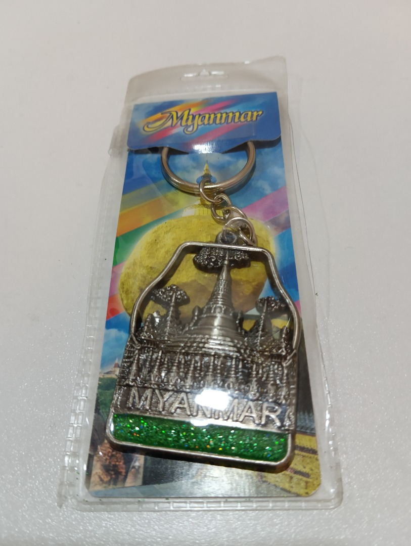 Myanmar Key Chain, Hobbies & Toys, Stationery & Craft, Other Stationery ...