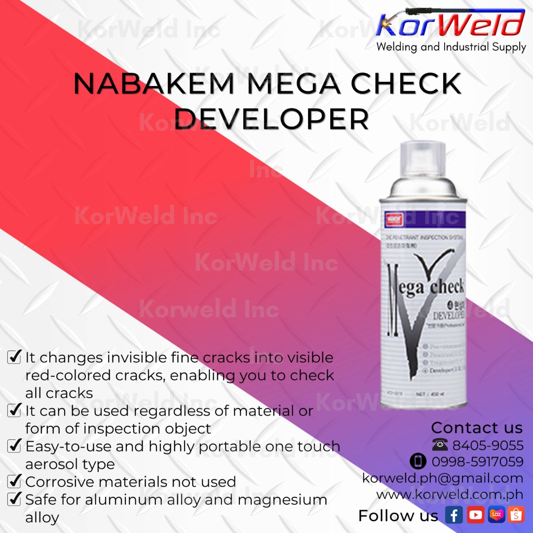 Nabakem Mega Check Developer, Commercial & Industrial, Construction Tools & Equipment on Carousell