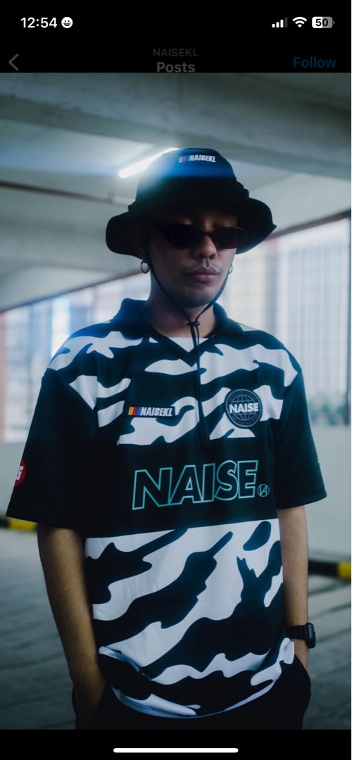 naise jersey, Men's Fashion, Tops & Sets, Tshirts & Polo Shirts on ...