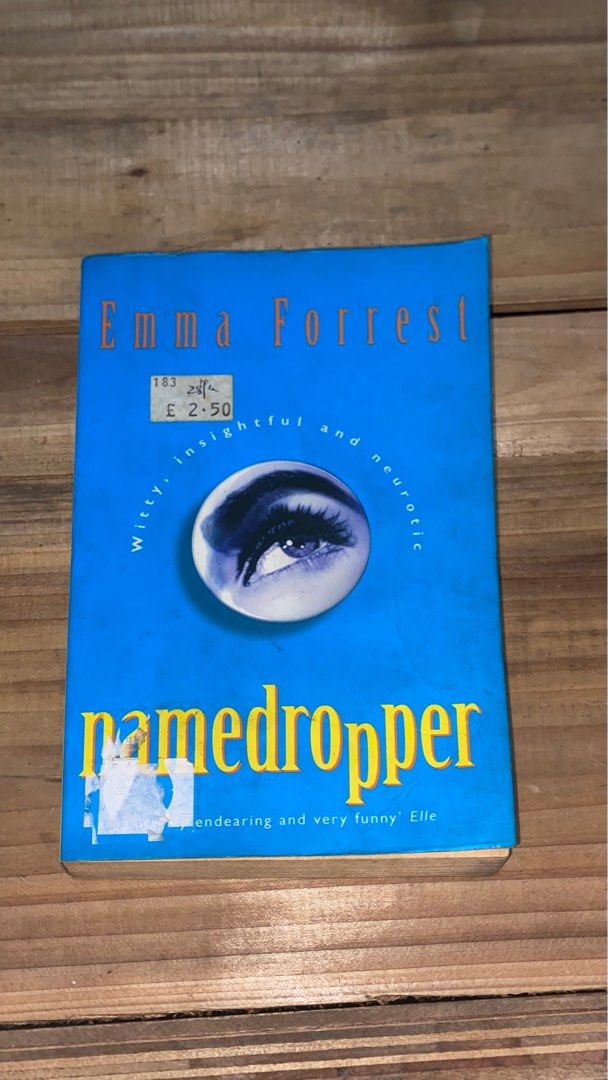 Namedropper by Emma Forrest, Hobbies & Toys, Books & Magazines, Fiction ...