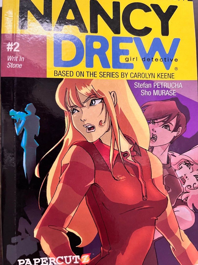 Nancy Drew Comic Books, Hobbies & Toys, Books & Magazines, Comics ...