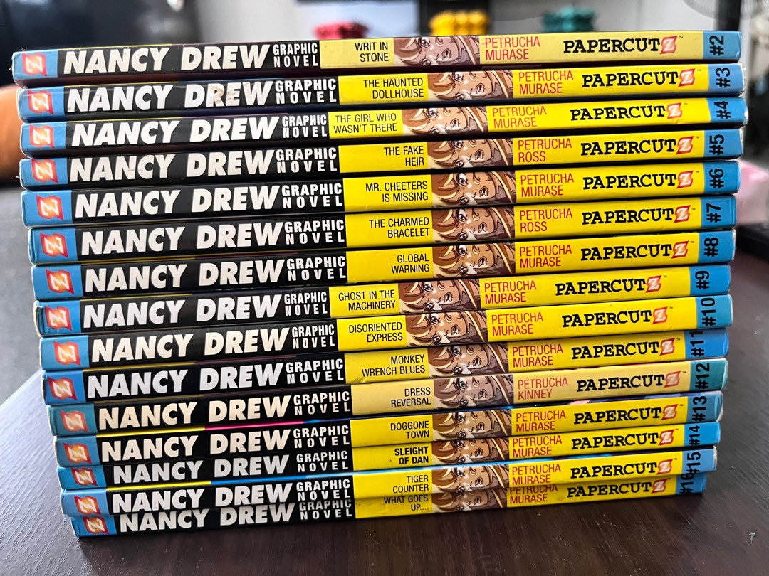 Nancy Drew Comic Books, Hobbies & Toys, Books & Magazines, Comics ...