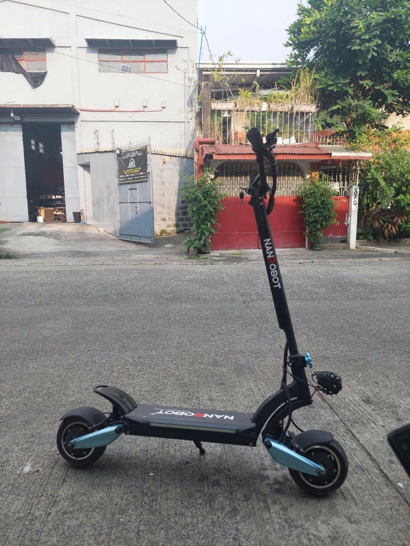 NANROBOT LIGHTNING 2.0 ELECTRIC SCOOTER, Sports Equipment, Sports ...