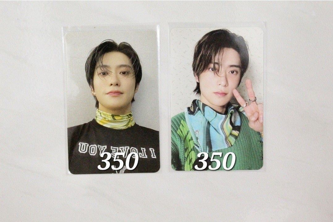 nct 127 jeong jaehyun sticker sticky ver and favorite catharsis version ...