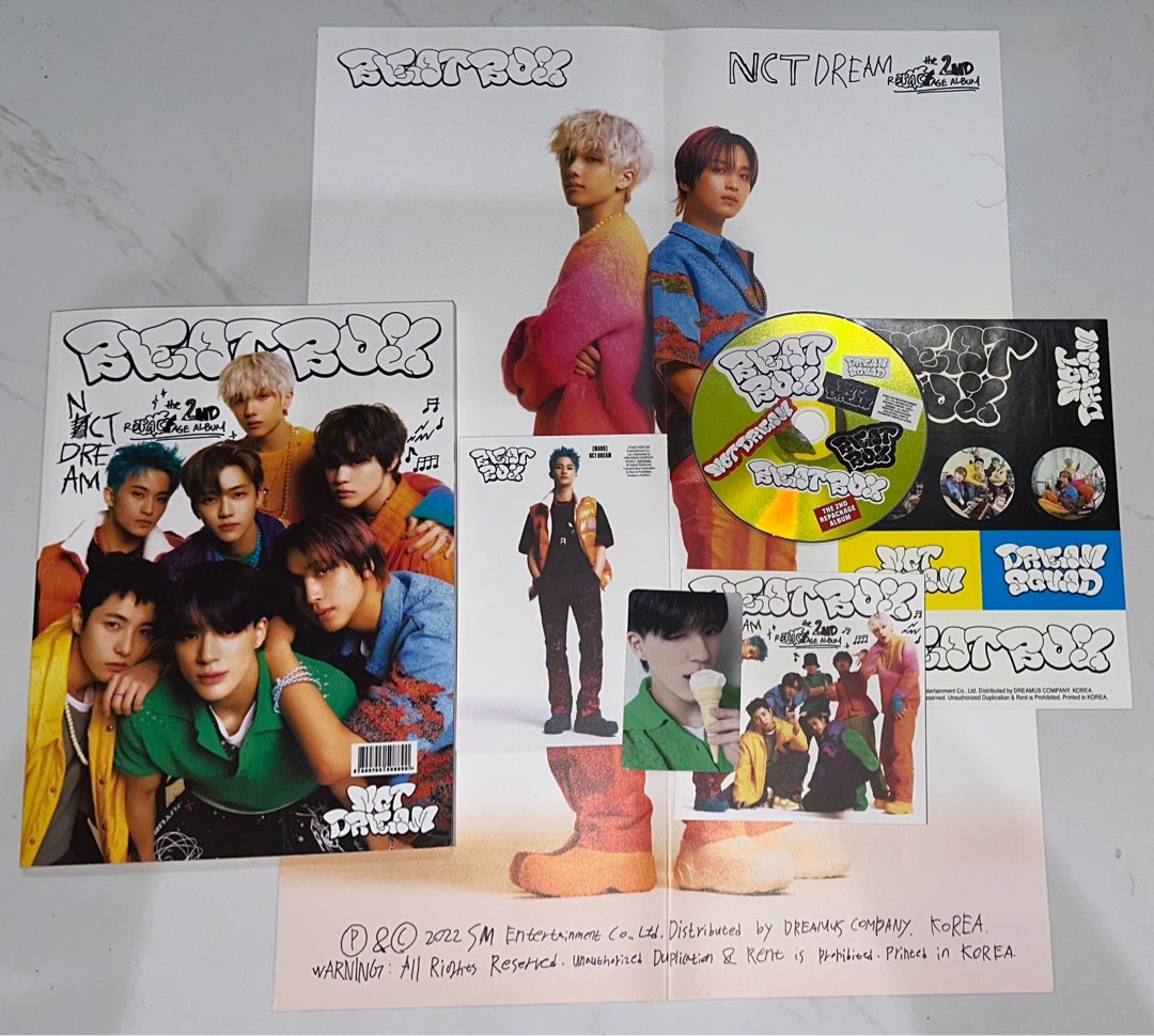 Nct Dream Beatbox Album, K-Wave di Carousell
