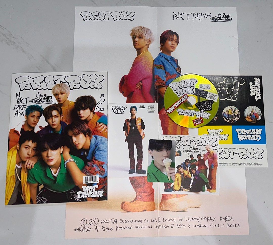Nct Dream Beatbox Album, K-Wave di Carousell