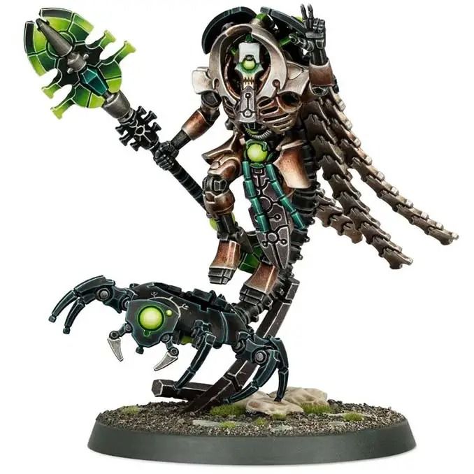 Necron Cryptek (Technomancer), Warhammer 40k, Hobbies & Toys, Toys ...