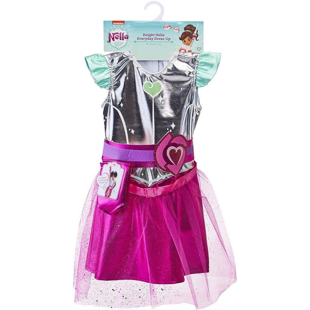 Nella The Princess Knight Everyday Dress Up Costume, Babies & Kids ...
