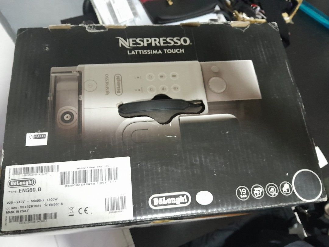 Nespresso Lattissima Touch by DeLonghi, TV & Home Appliances, Kitchen ...