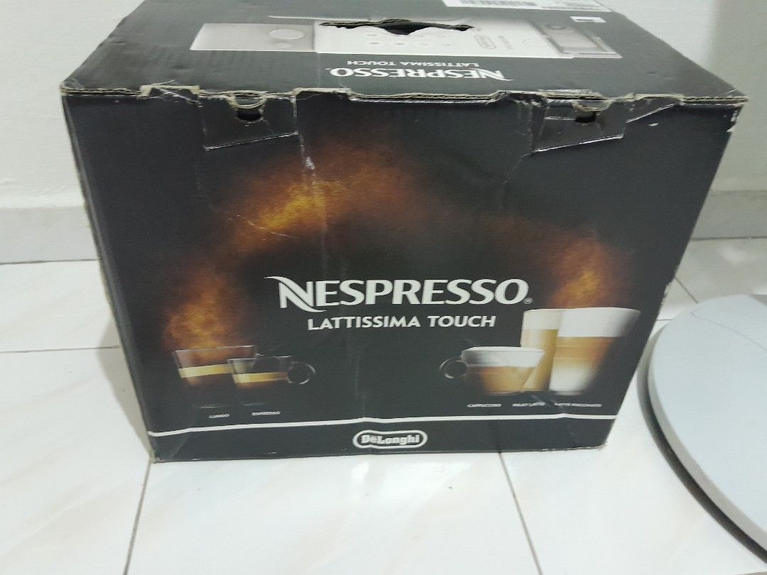 Nespresso Lattissima Touch by DeLonghi, TV & Home Appliances, Kitchen ...