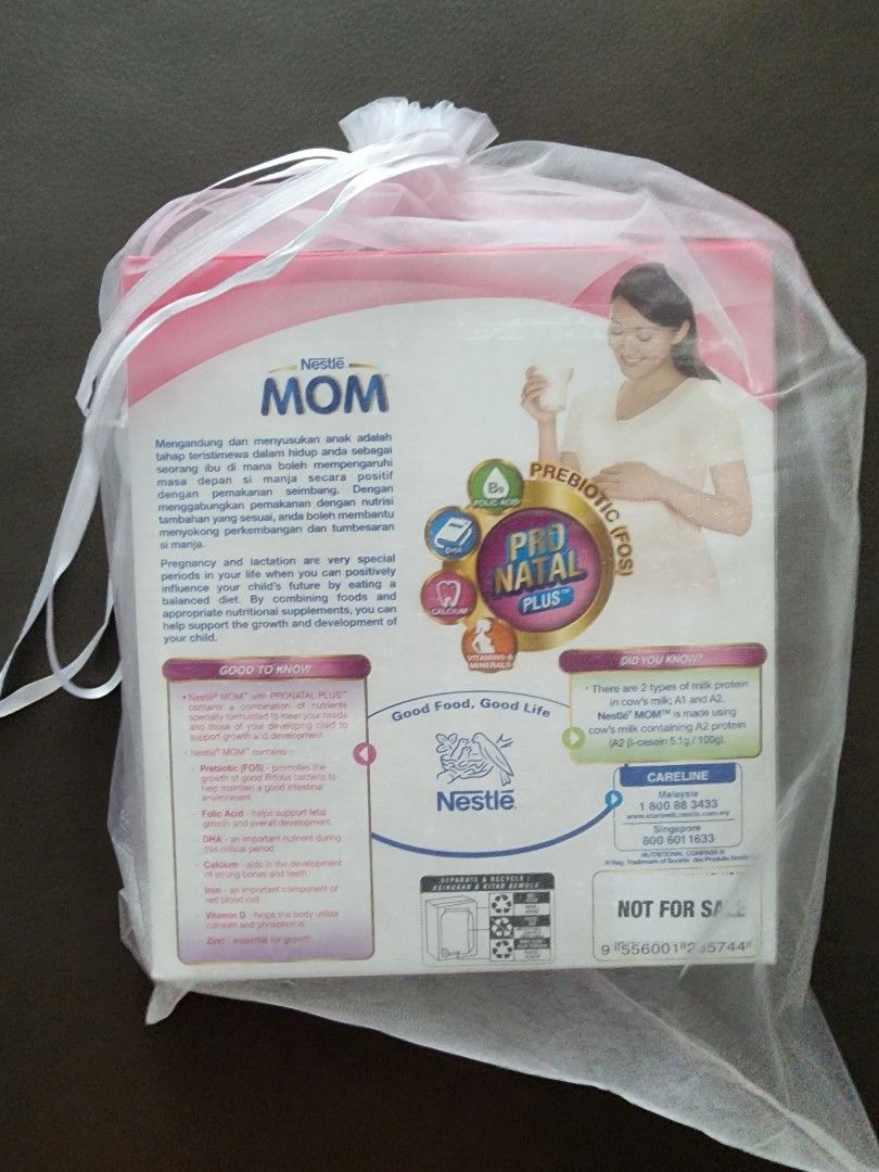 Nestle Mom Milk Powder, Babies & Kids, Maternity Care on Carousell
