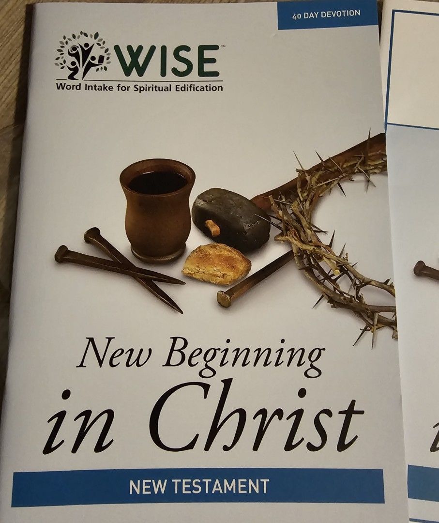 New Beginning in Christ, Hobbies & Toys, Books & Magazines, Religion ...