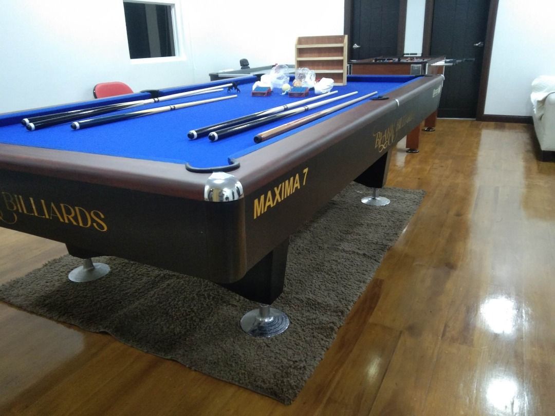 NEW BLAKK BILLIARD MAXIMA 7 INSPIRED, Sports Equipment, Sports & Games ...