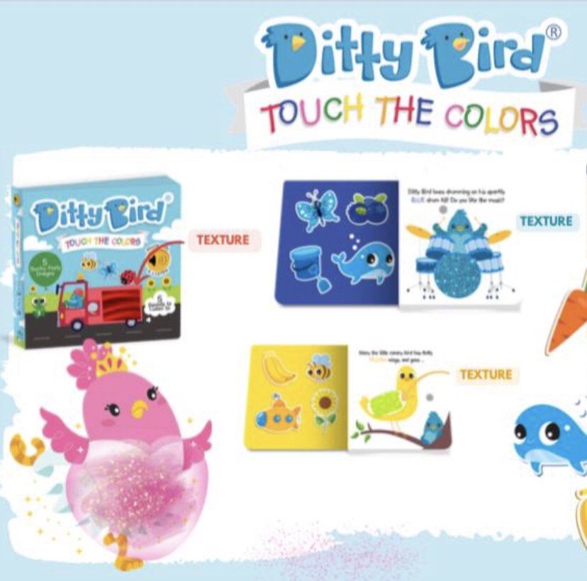 NEW Ditty Bird Titles, Hobbies & Toys, Books & Magazines, Children's ...