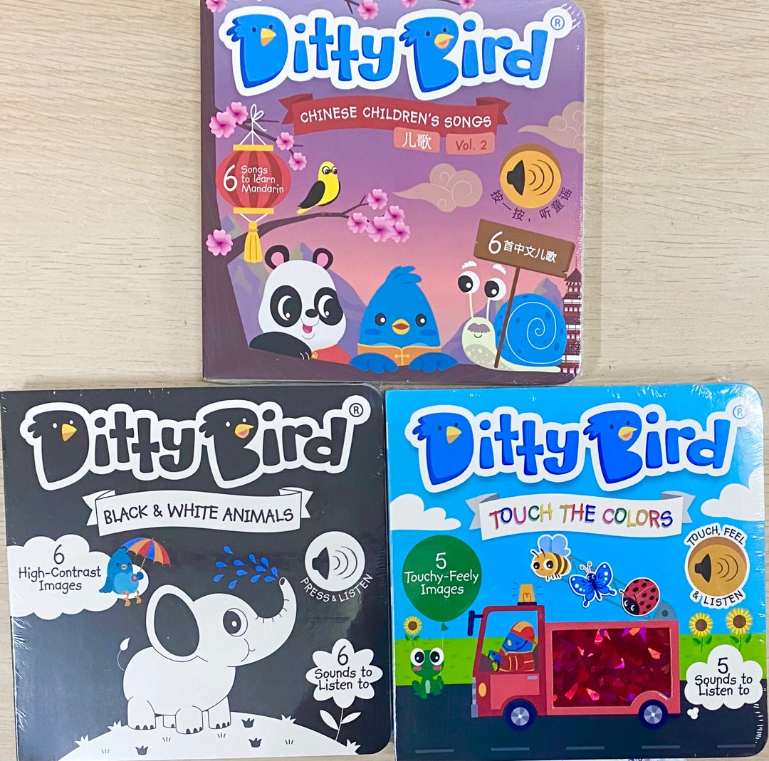 NEW Ditty Bird Titles, Hobbies & Toys, Books & Magazines, Children's ...
