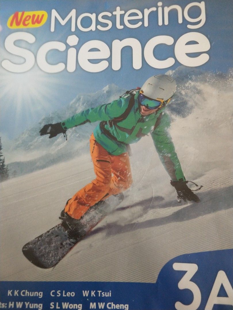 New Master Science 3A, 興趣及遊戲, 書本 & 文具, 教科書 - Carousell