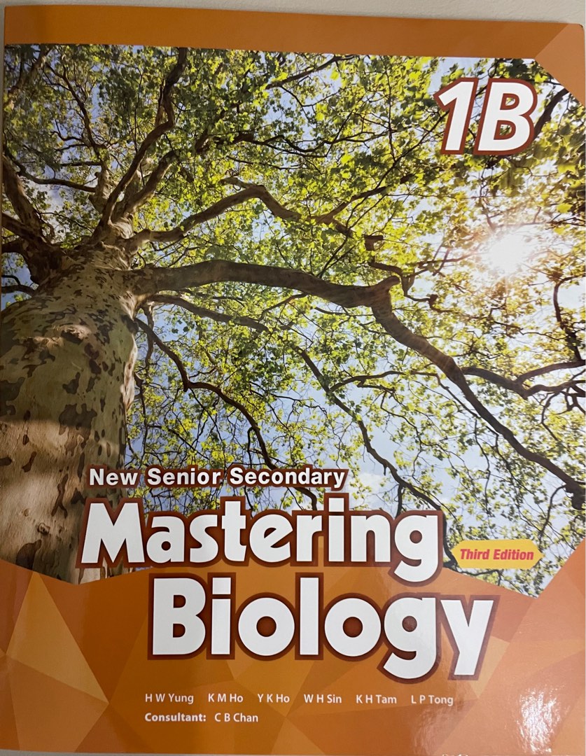 New Senior Secondary Mastering Biology (3rd Edition 2020) Book 1B, 興趣及遊戲, 書本 & 文具, 教科書 - Carousell