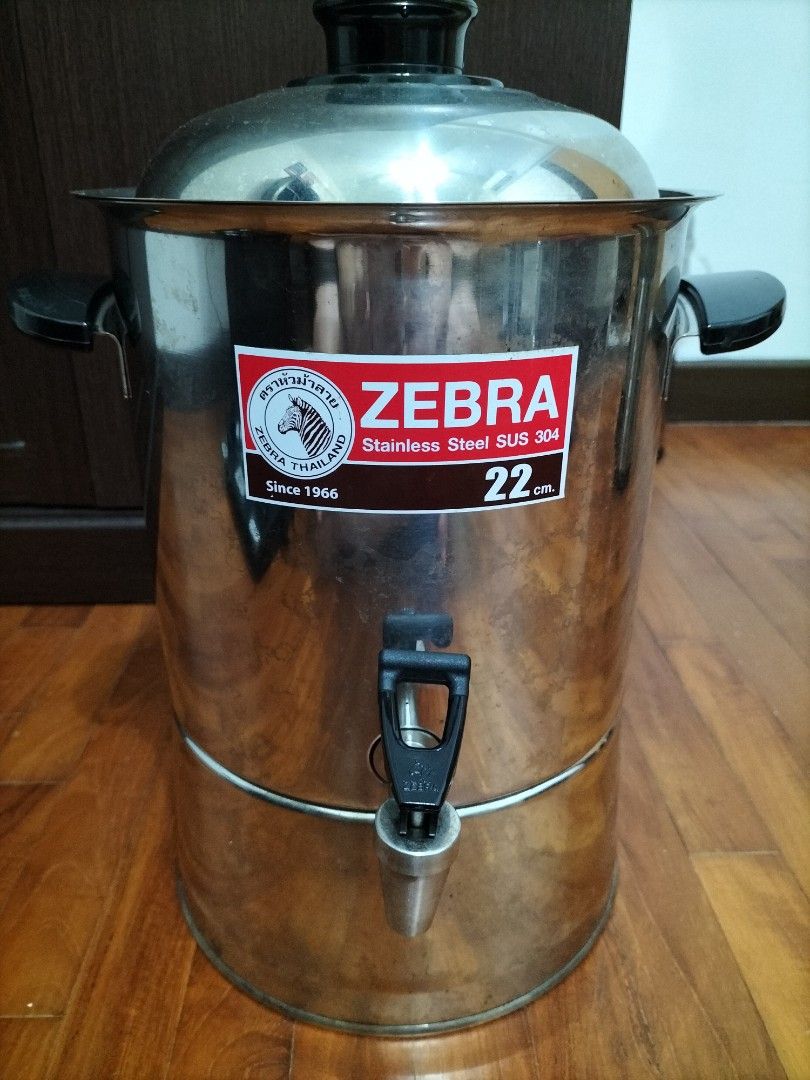 New Zebra Water Cooler 22cm 8.7 litres, Furniture & Home Living ...