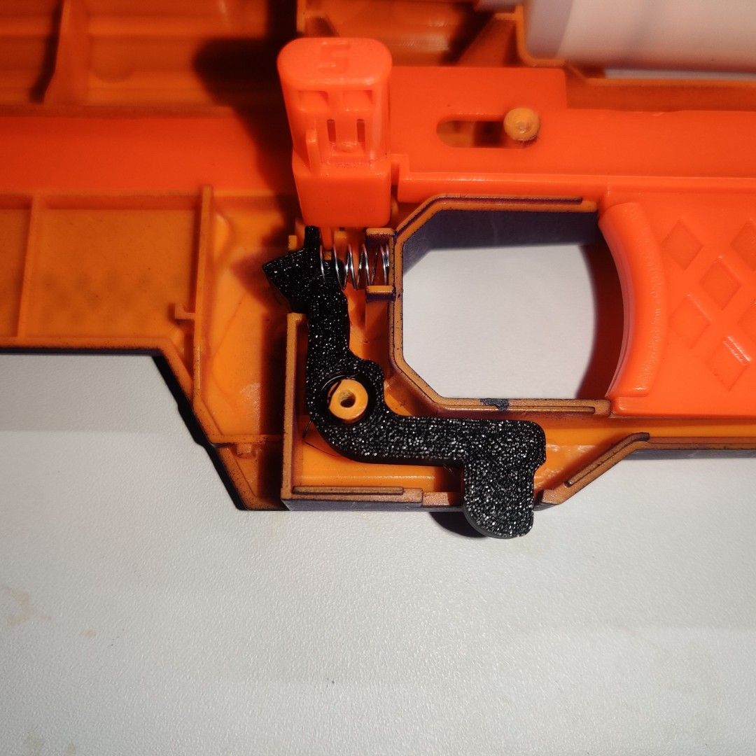 nexus pro mag release delete nerf, Hobbies & Toys, Toys & Games on ...