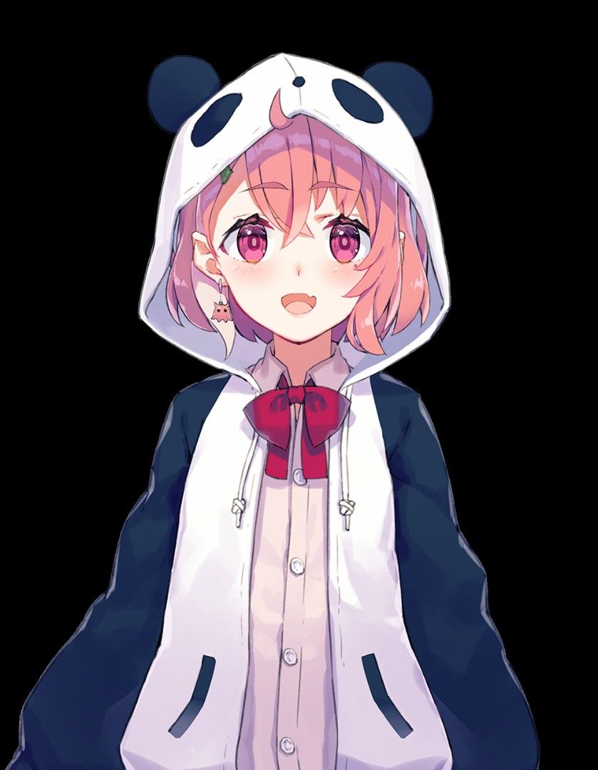 NijiSanji - Vtuber Sasaki Saku, Men's Fashion, Tops & Sets, Tshirts & Polo Shirts on Carousell