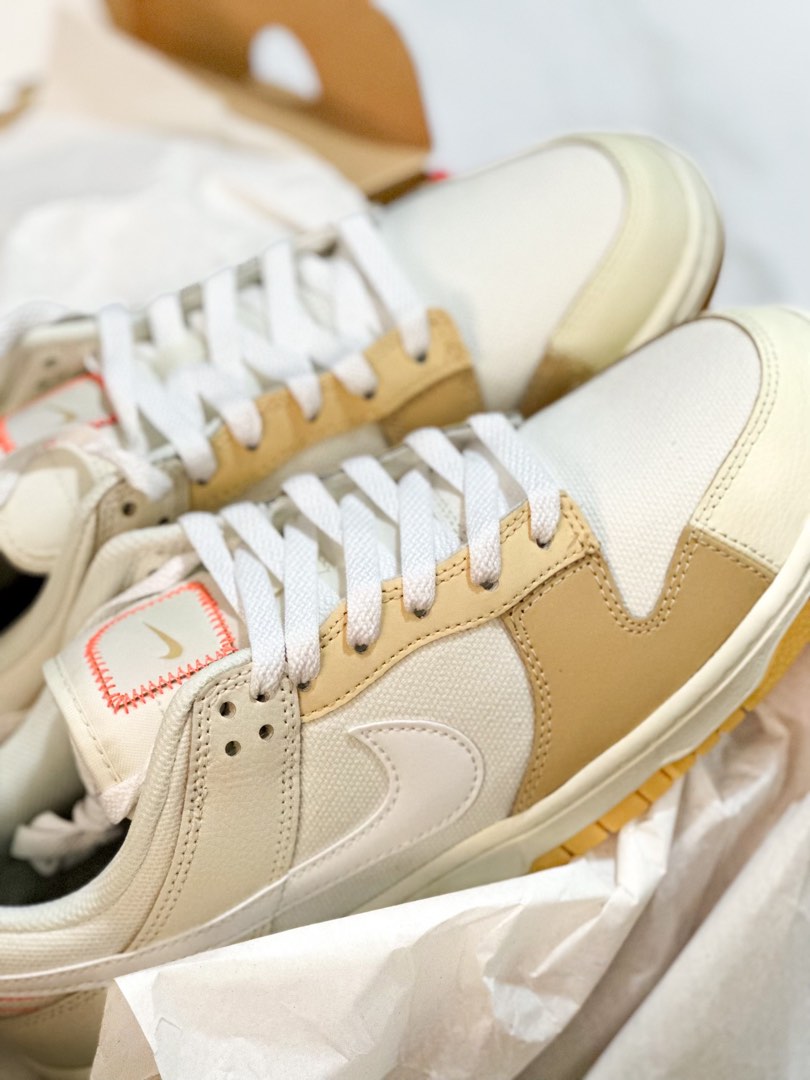 Nike Dunk Low SE Sanddrift, Men's Fashion, Footwear, Sneakers on Carousell