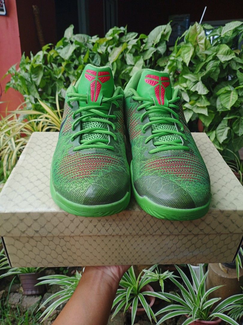 Nike Mamba Rage Grinch on Carousell