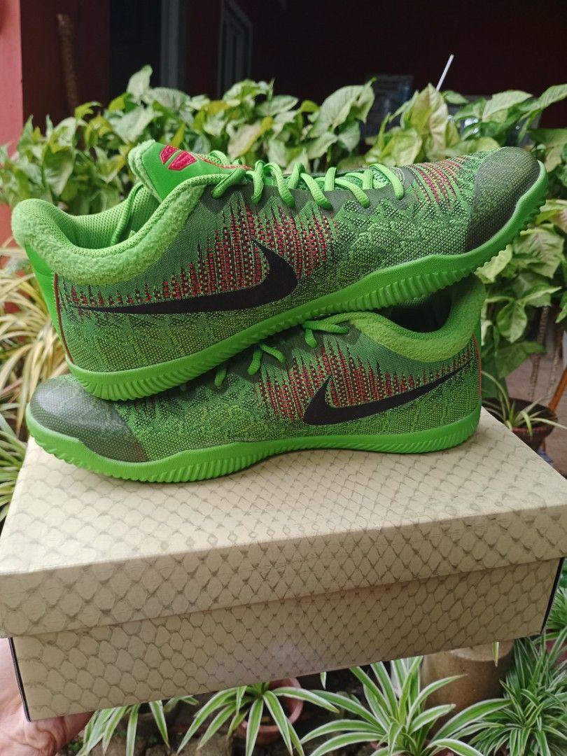 Nike Mamba Rage Grinch on Carousell