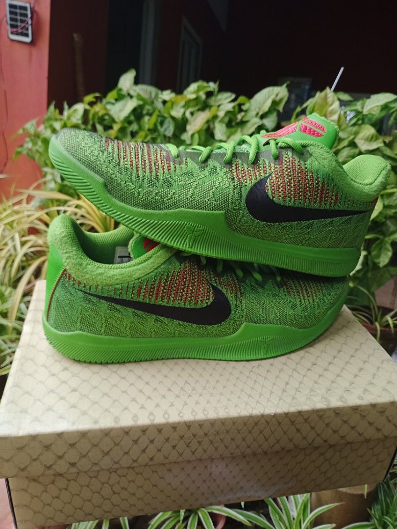 Nike Mamba Rage Grinch on Carousell