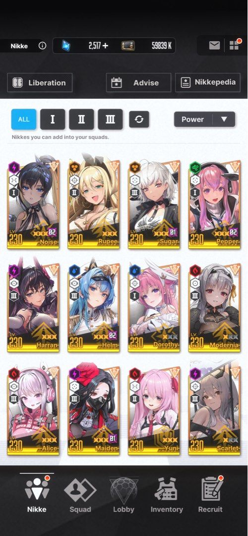 NIKKE Strongest Account on Carousell, Video Gaming, Video Games, Others ...