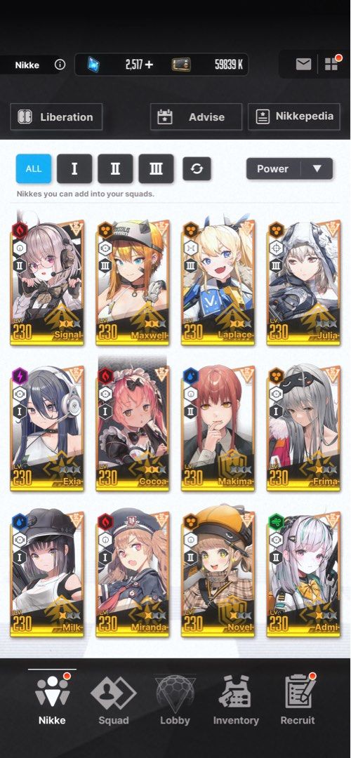 NIKKE Strongest Account on Carousell, Video Gaming, Video Games, Others on Carousell