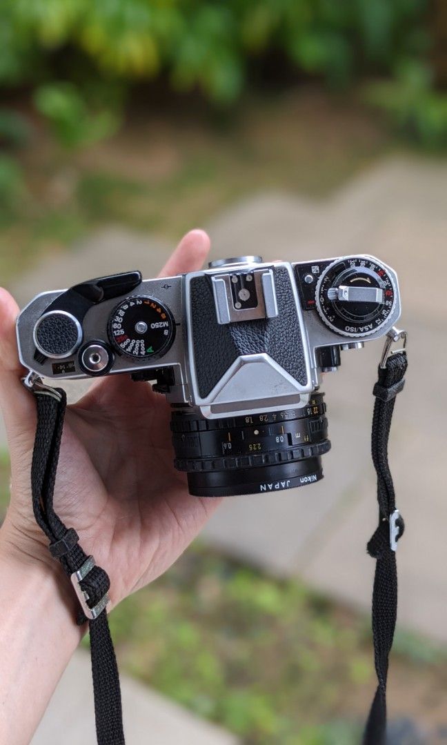 Nikon FE2, Photography, Cameras on Carousell