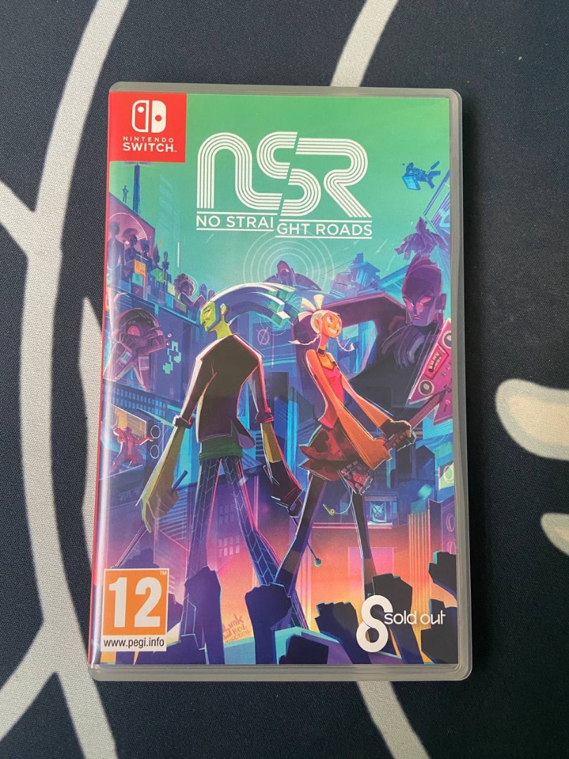 [Nintendo Switch] No Straight Roads NSR Game, Video Gaming, Video Games ...