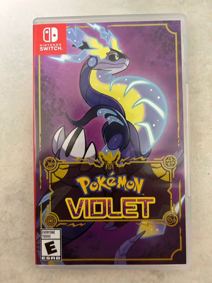 Nintendo Switch Pokemon Violet, Video Gaming, Video Games, Nintendo on ...