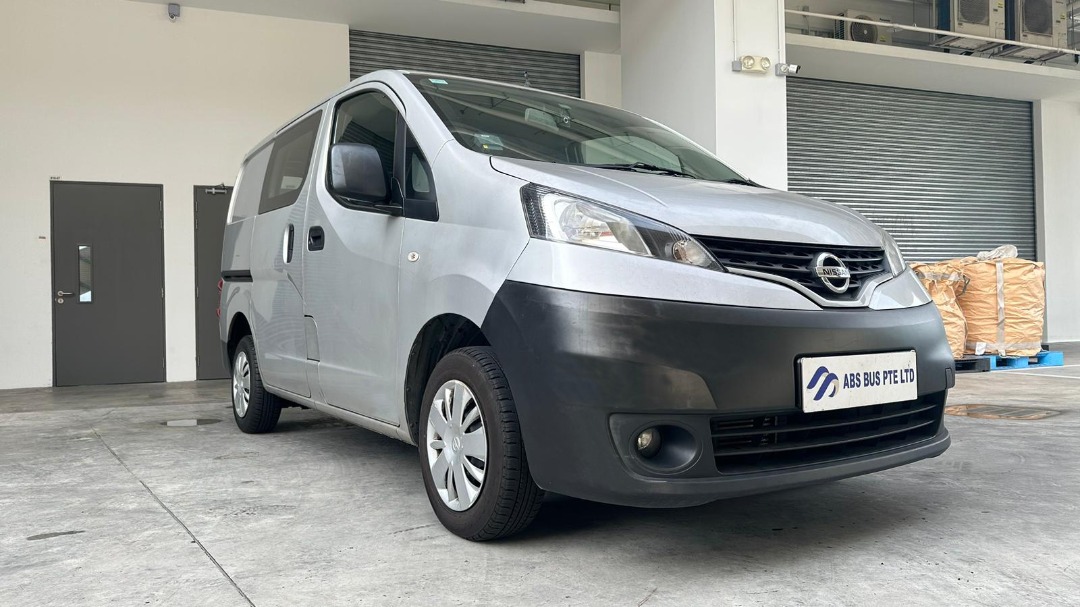 NISSAN NV200 1.5 Manual, Cars, Commercial Vehicles, Used on Carousell