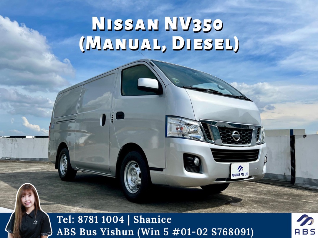 Nissan NV350 2.5A (Diesel), Cars, Commercial Vehicles, Used on Carousell