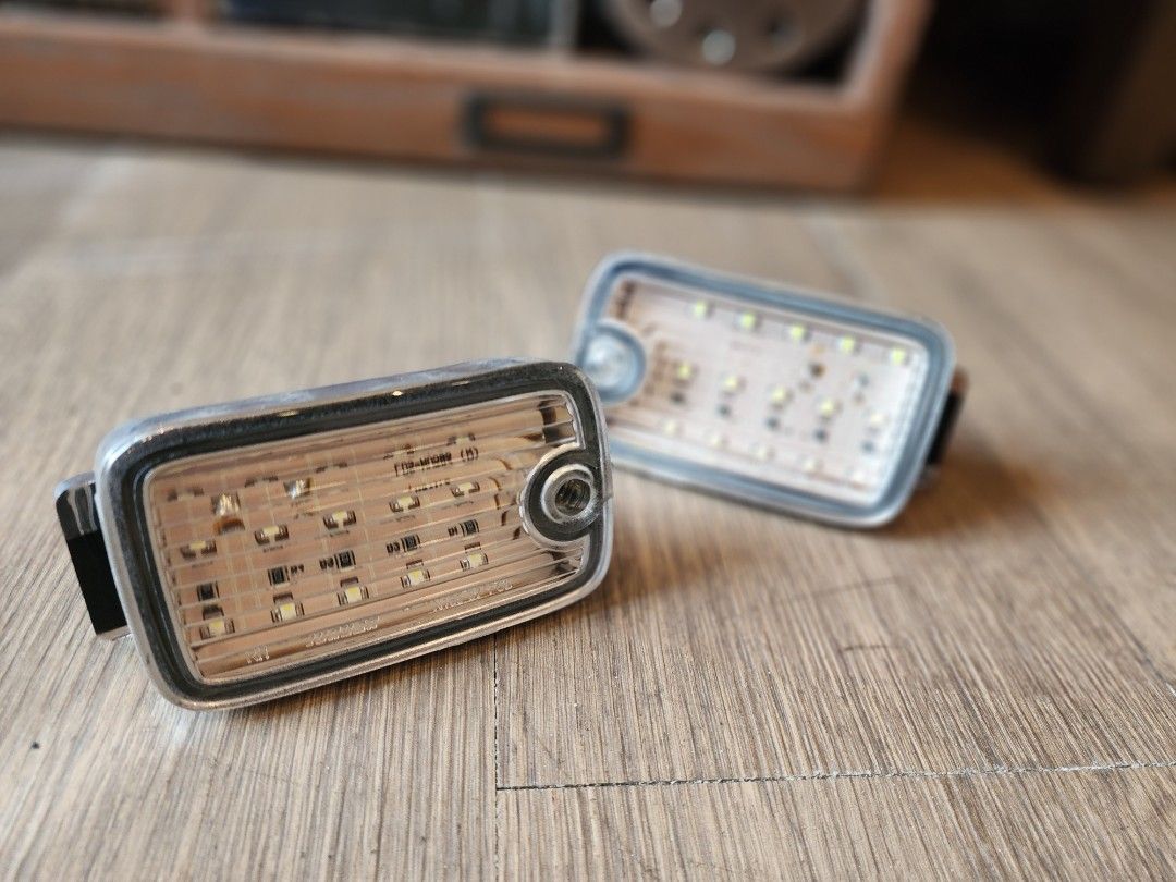 Nissan S13, PS13, Silvia , 180SX , 200SX Front Bumper LED Clear Lamp ...