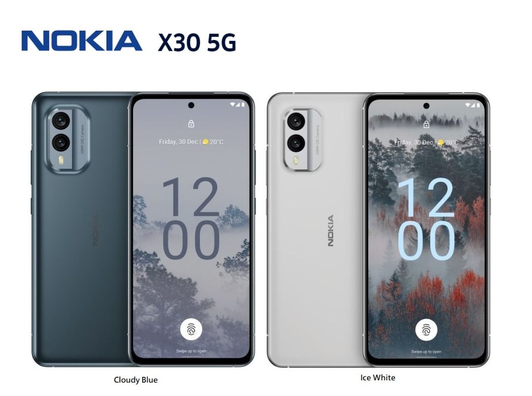 Nokia X30, TA-1450,5G, 8+256GB Dual雙卡，6.43” FHD+ AMOLED PureDisplay ...