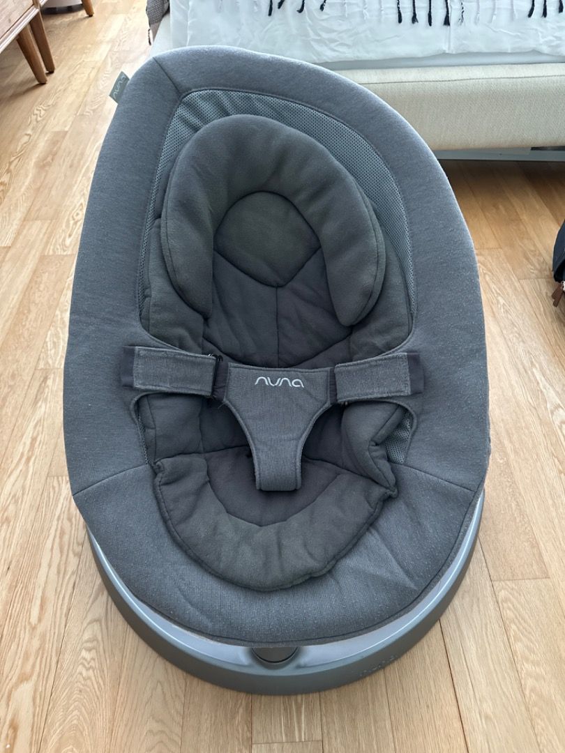 Nuna Leaf Grow kids chair from baby to 60kg, Babies & Kids, Baby ...