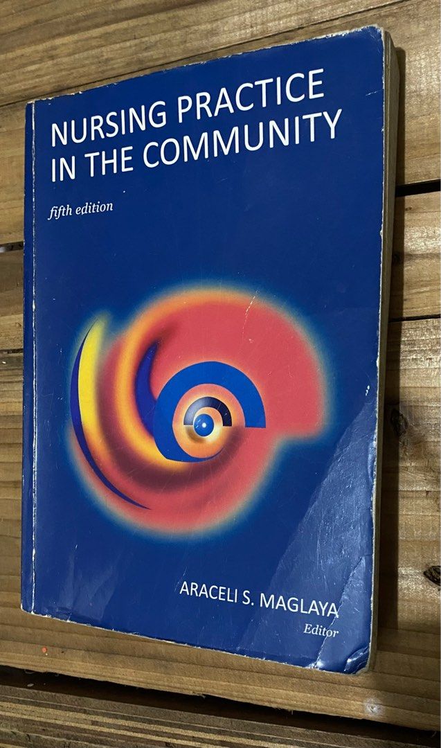 Nursing Practice in the Community by Maglaya, Hobbies & Toys, Books ...