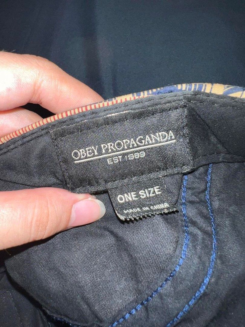 Obey Propaganda Original, Men's Fashion, Watches & Accessories, Caps ...